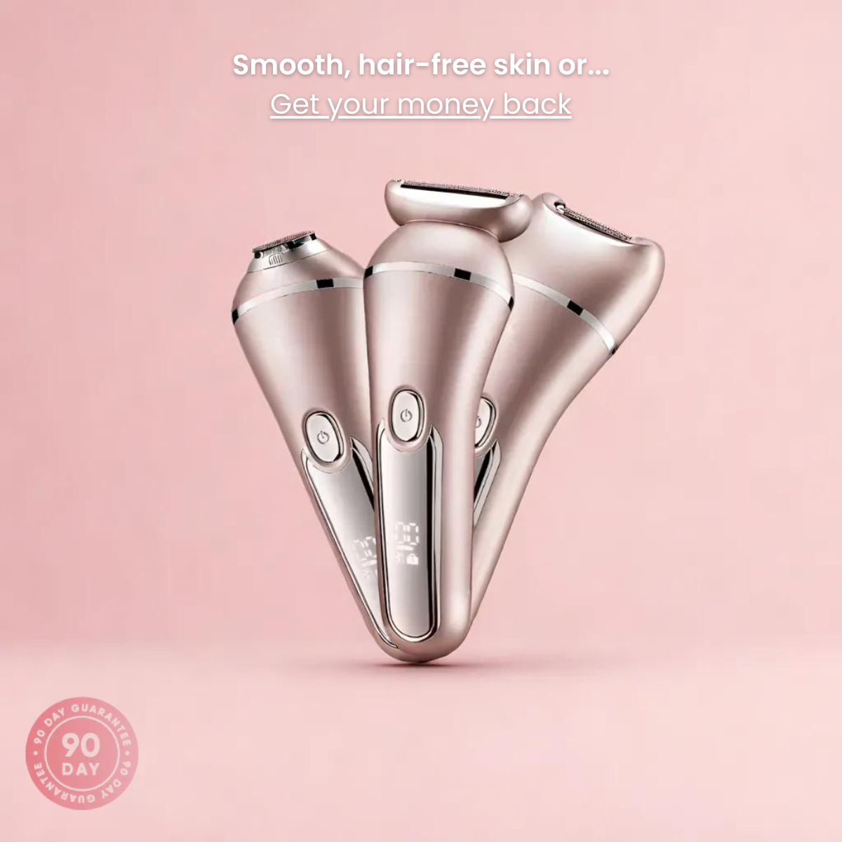 Ezme | Ultra Smooth Shaver